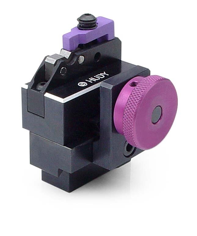 HUDY AXIAL ADJUSTABLE SUPPORT - SLOT - HARDENED V GUIDES | RCXauta.cz