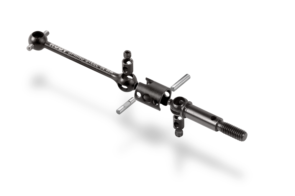 ECS ES (EXTRA STRONG) DRIVE SHAFT 50MM - HUDY SPRING STEEL™ - SET ...