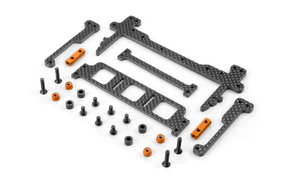 X1 FULLY INDEPENDENT REAR WING MOUNT SET | RCXauta.cz