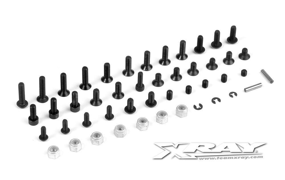 MOUNTING HARDWARE PACKAGE FOR XII - SET | RCXauta.cz
