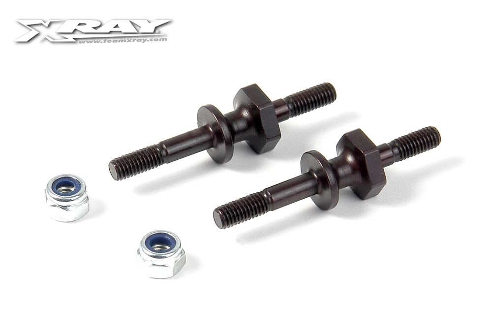 STEEL SCREW SHOCK PIVOT BALL WITH HEX (2) | RCXauta.cz