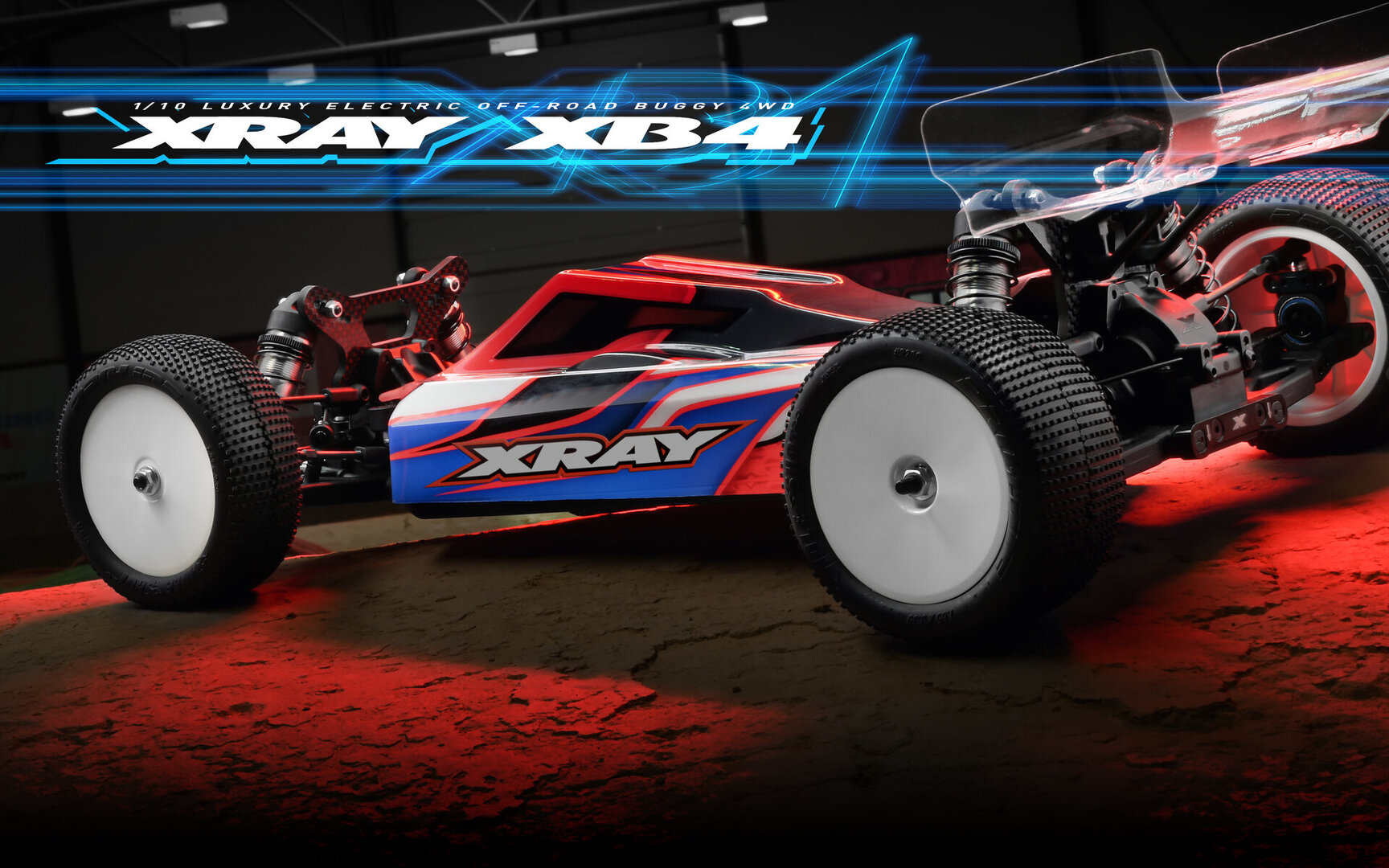 XRAY XB4C´24 4WD BUGGY 1/10 | RCXauta.cz