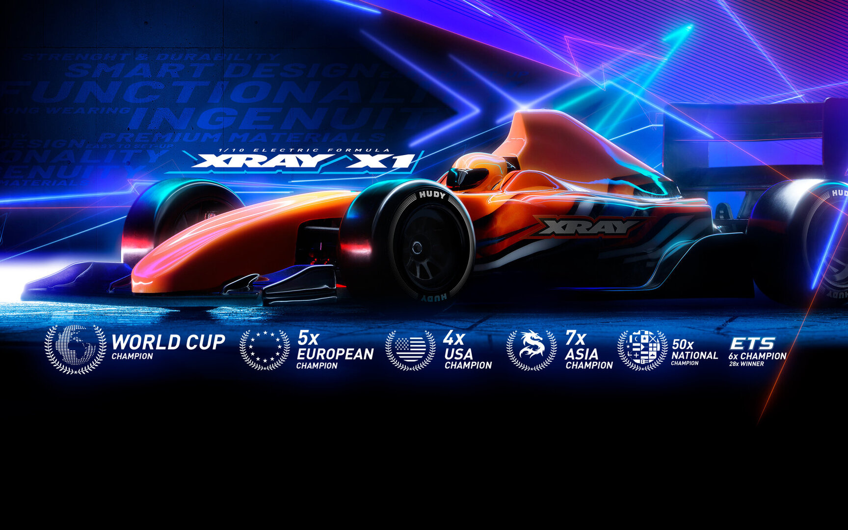 RCXAUTA | Distributor XRAY & HUDY pro ČR | RCXauta.cz