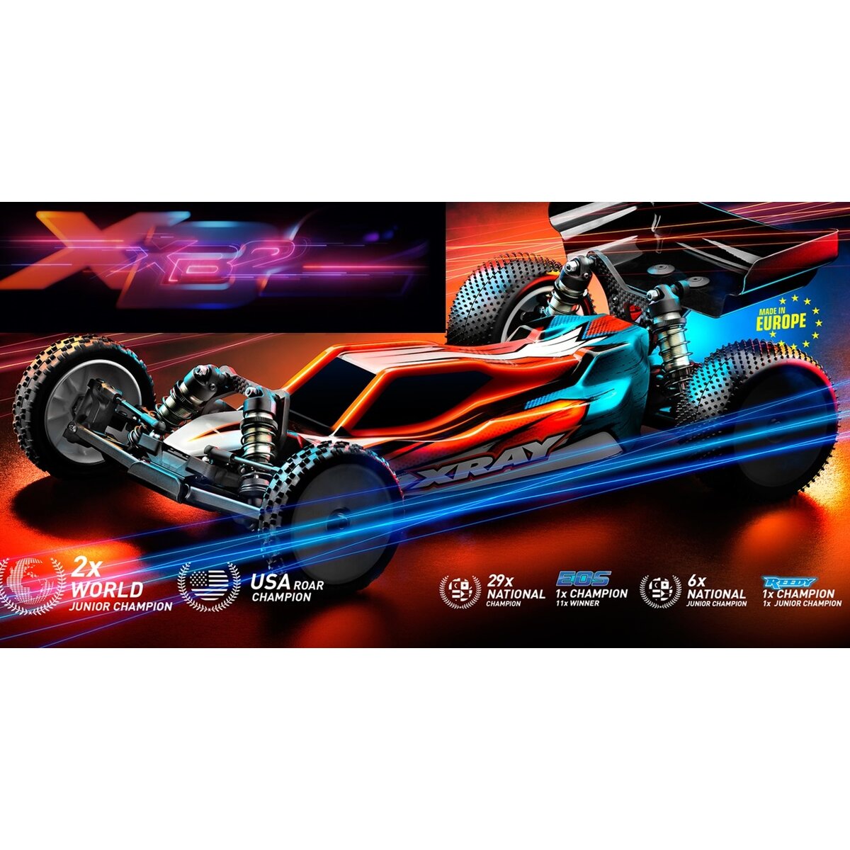 RCXAUTA | Distributor XRAY & HUDY pro ČR | RCXauta.cz